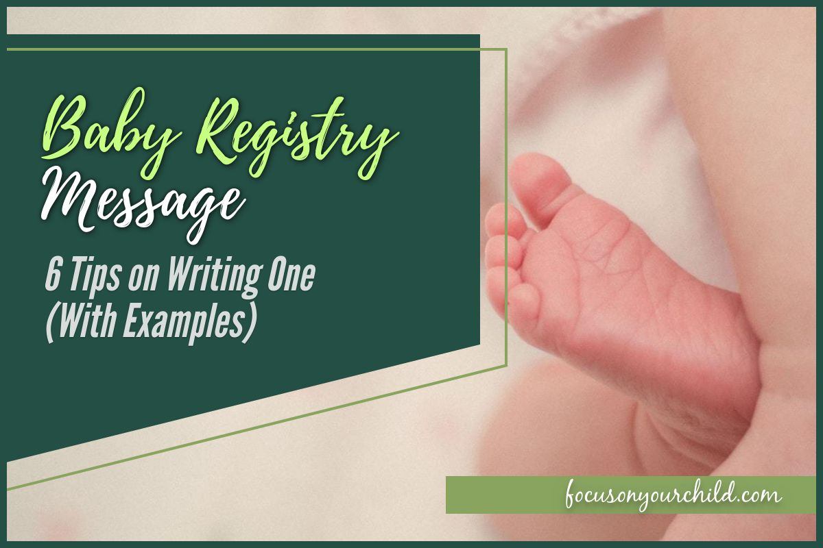 Baby Registry Message 6 Tips On Writing One With Examples 