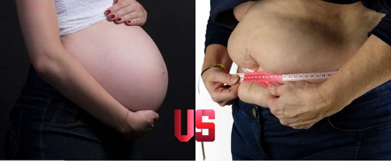 Pregnant Belly Vs Fat Belly 4 Major Differences Explained
