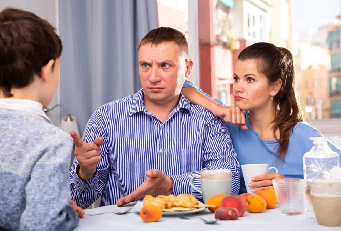 Solving Inappropriate Co-Parenting While in a Relationship