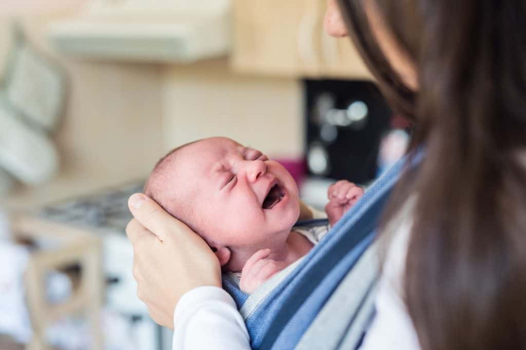 First Night Home From The Hospital and Baby Won’t Sleep (9 Tips)