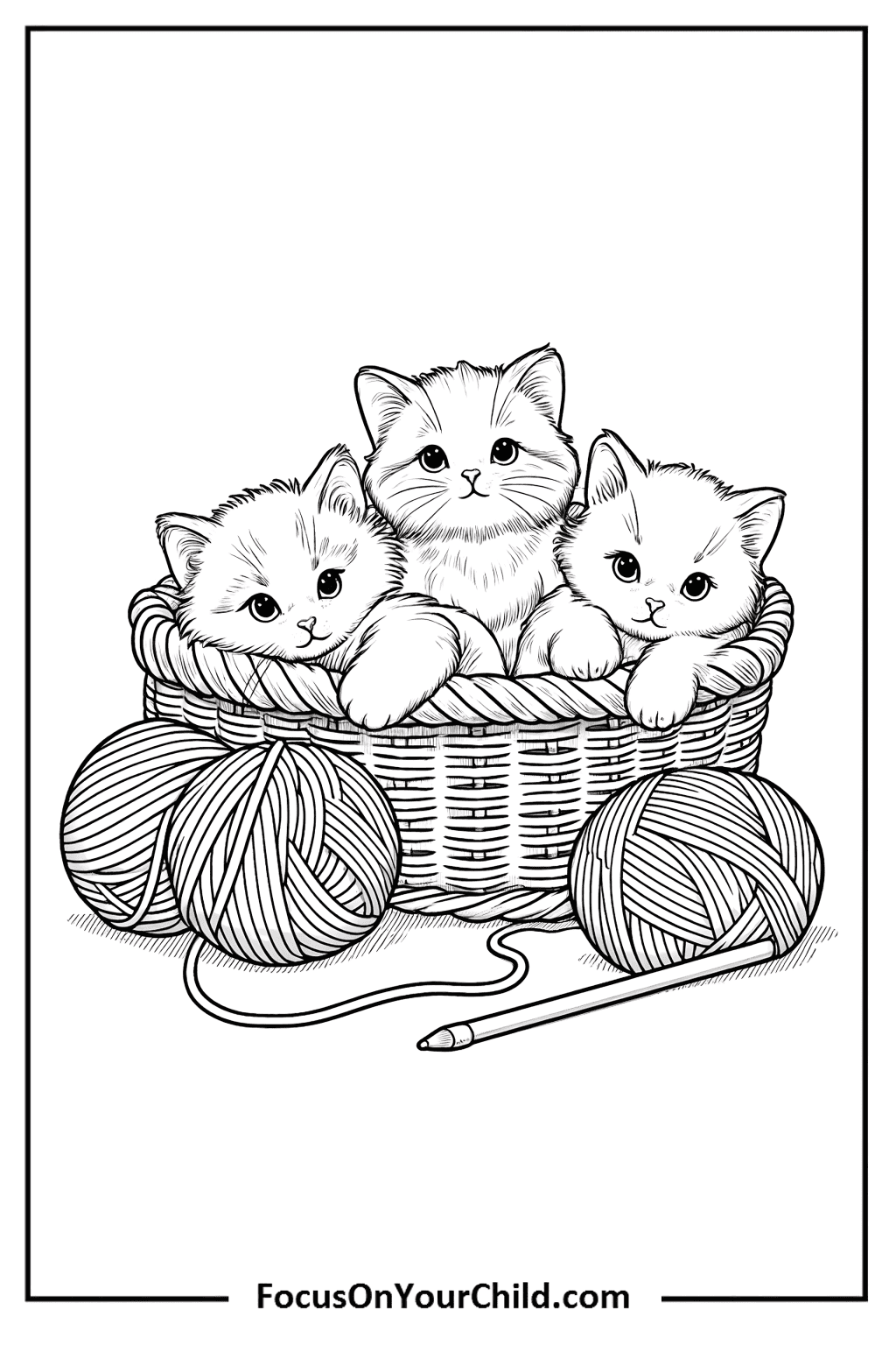 50+ Cat Coloring Pages (Free PDF Printables)