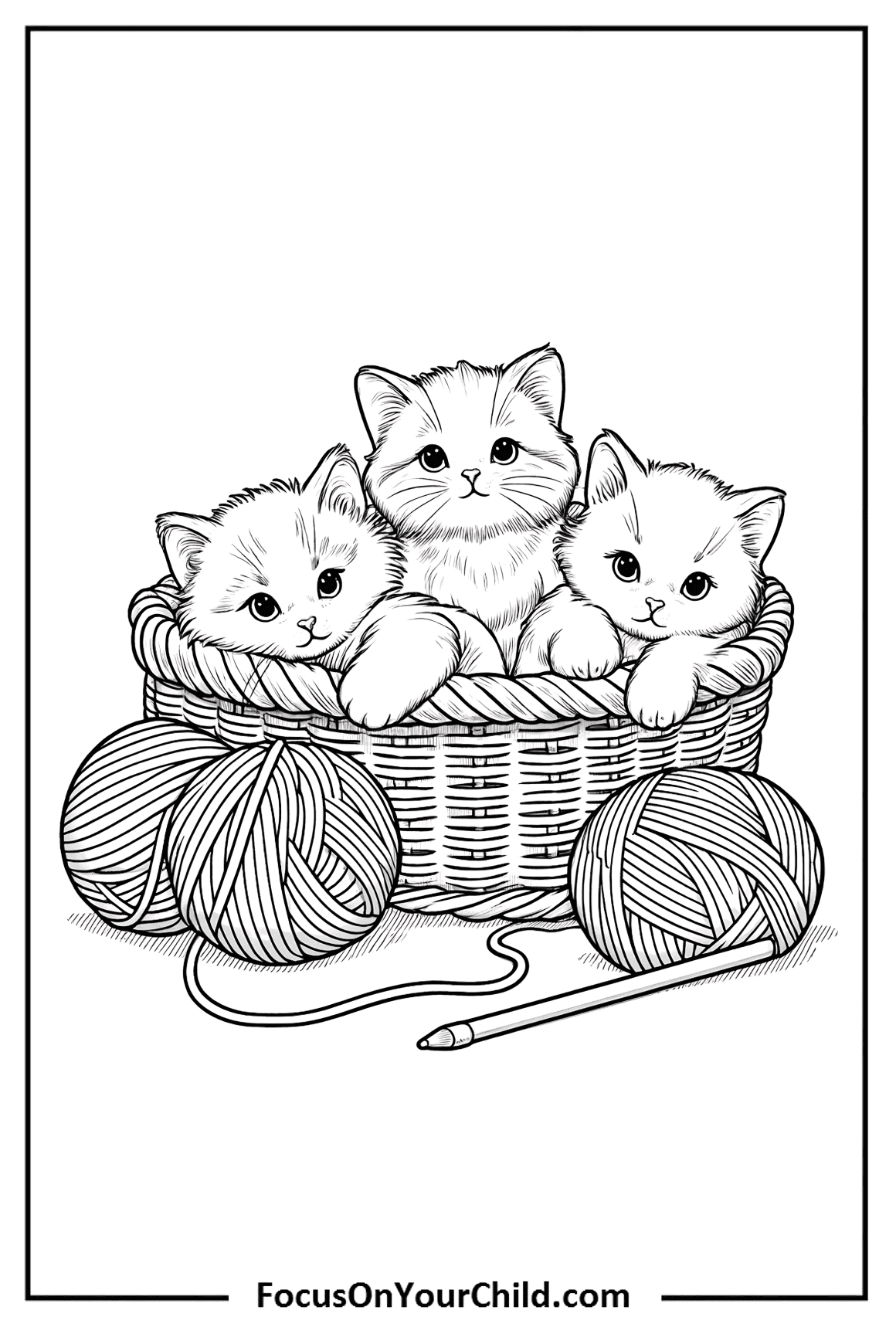 50+ Cat Coloring Pages (Free PDF Printables)