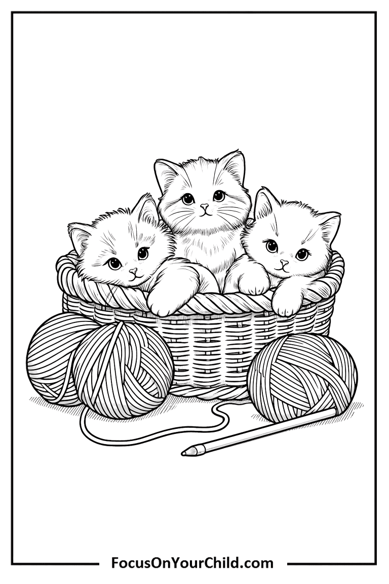 50+ Cat Coloring Pages (Free PDF Printables)