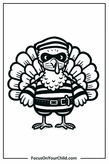 50+ Turkey Coloring Pages (Free PDF Printables)