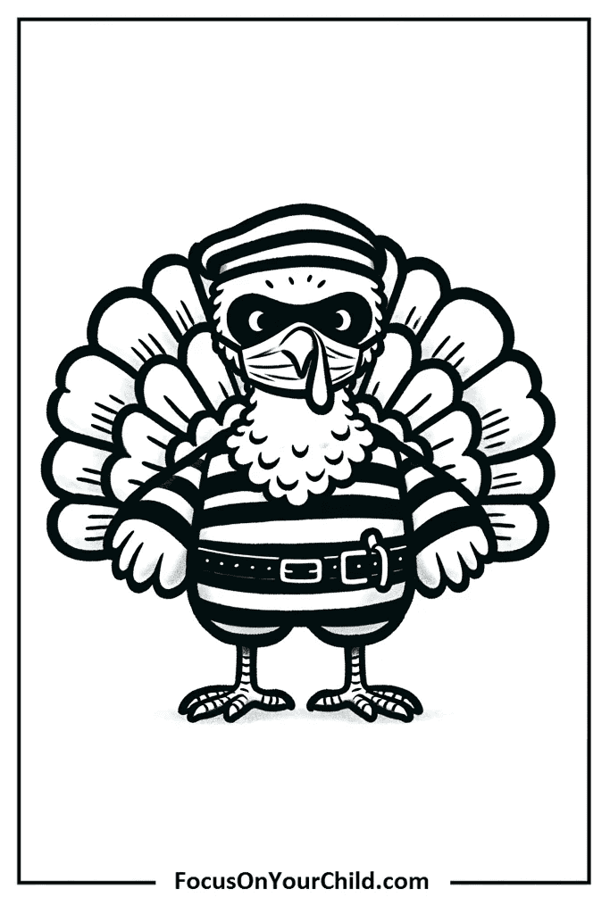 50+ Turkey Coloring Pages (Free PDF Printables)