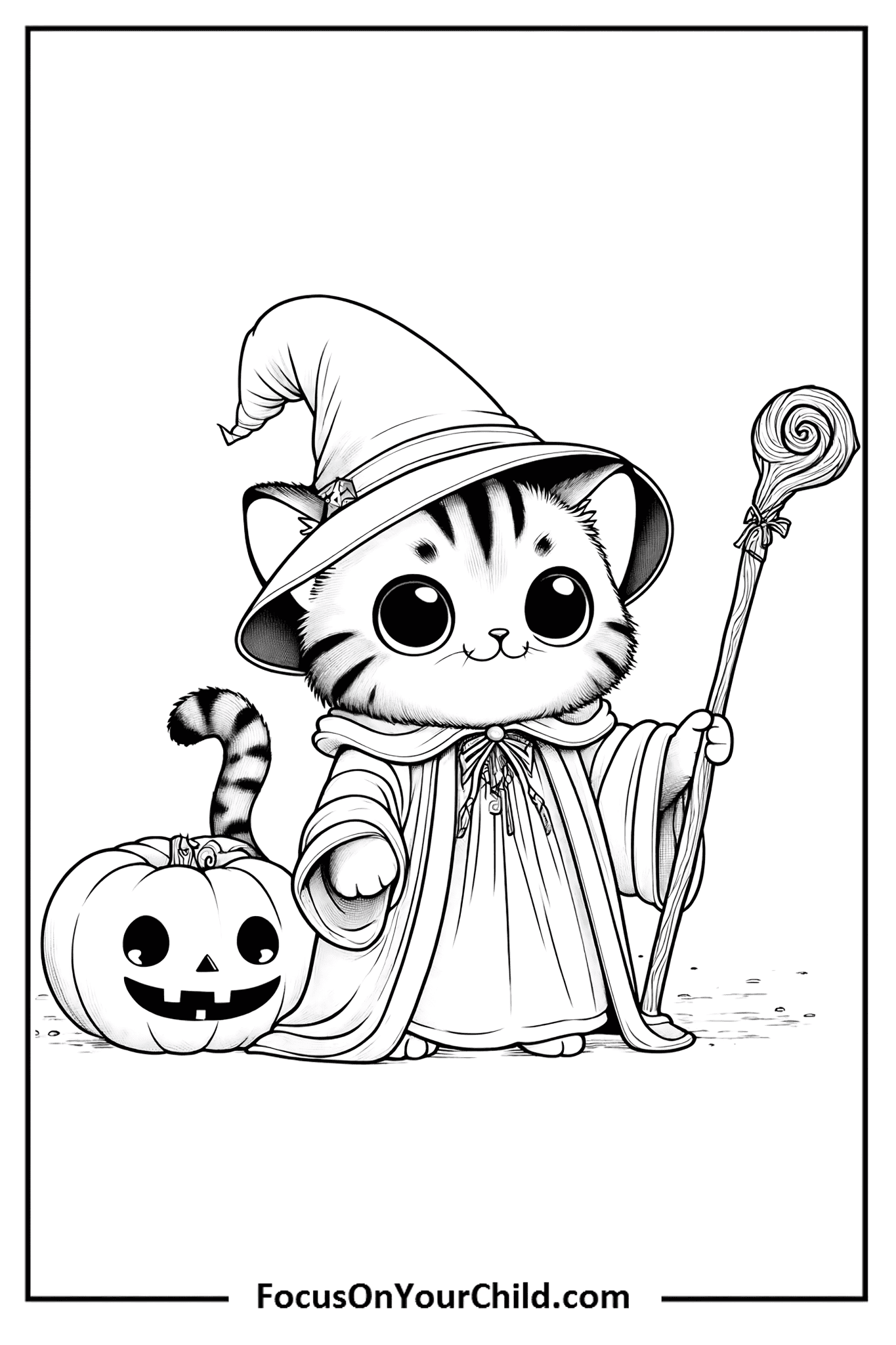 50+ Cat Coloring Pages (Free PDF Printables)