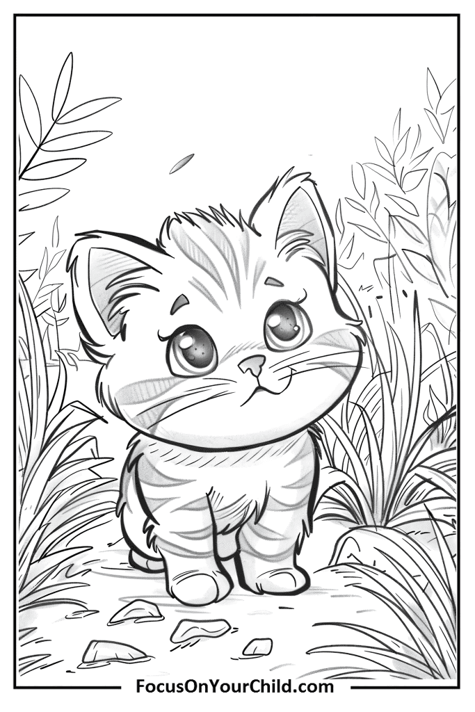 50+ Cat Coloring Pages (Free PDF Printables)