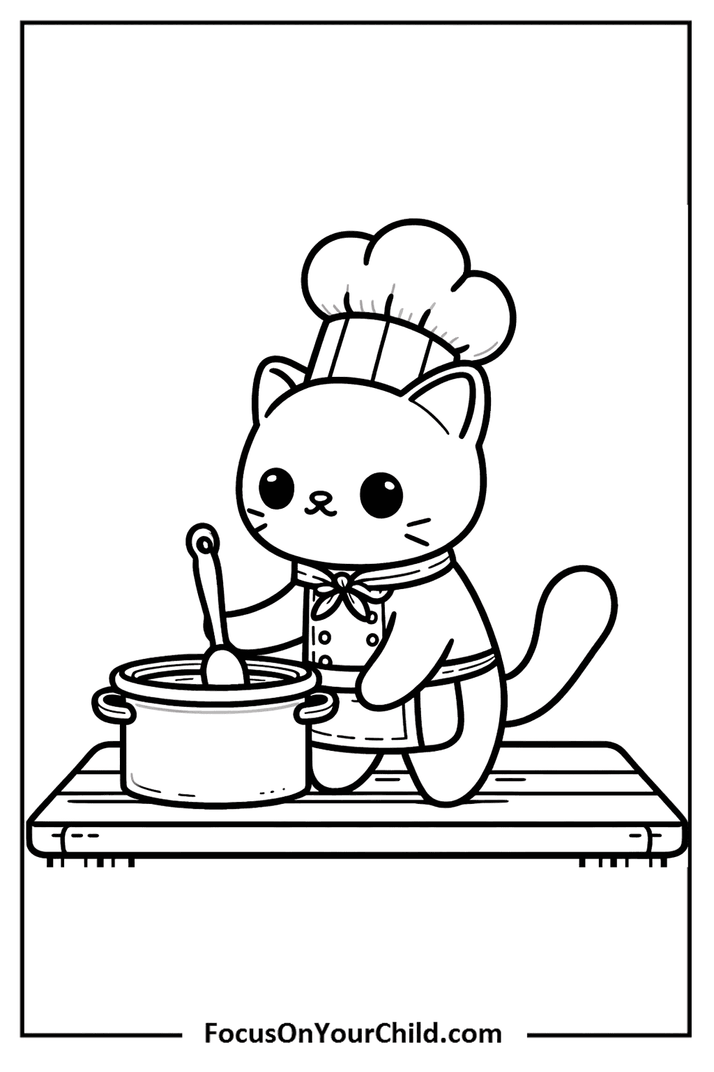 50+ Cat Coloring Pages (Free PDF Printables)