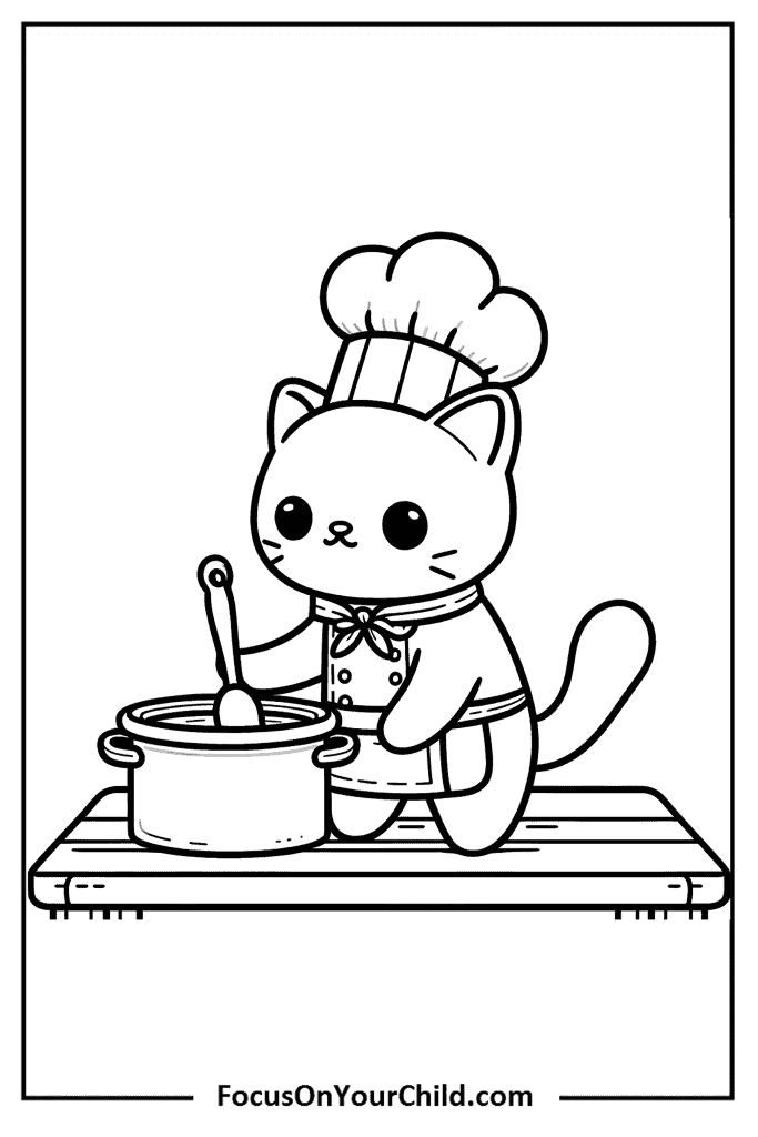 50+ Cat Coloring Pages (Free PDF Printables)
