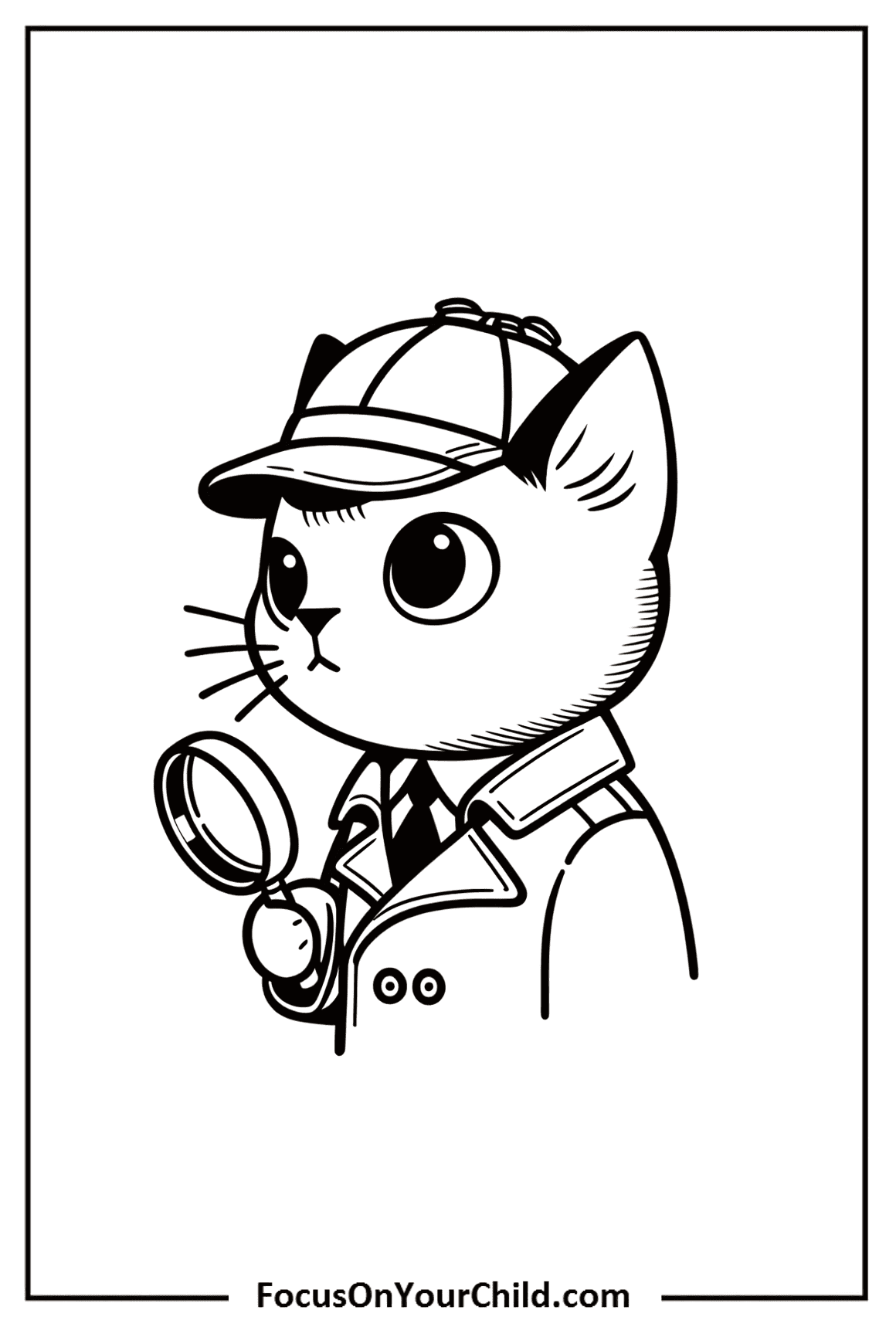 50+ Cat Coloring Pages (Free PDF Printables)