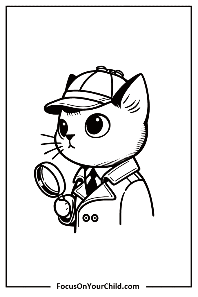 50+ Cat Coloring Pages (Free PDF Printables)