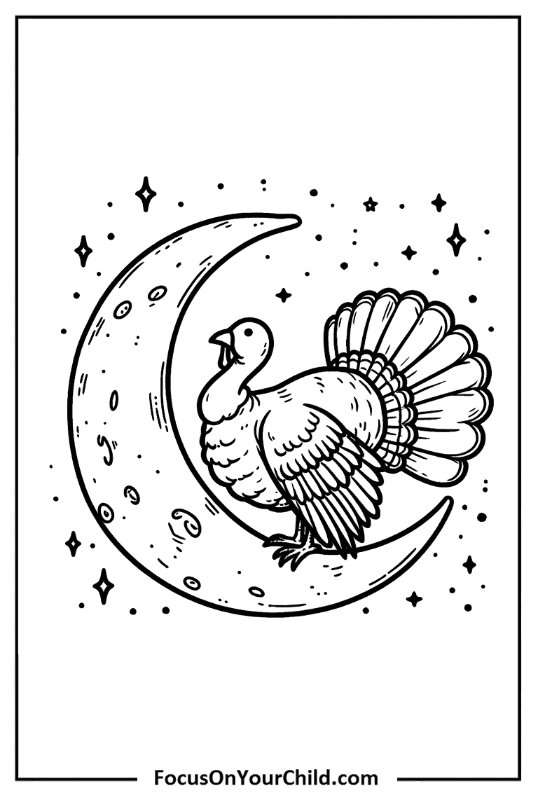 50+ Turkey Coloring Pages (Free PDF Printables)