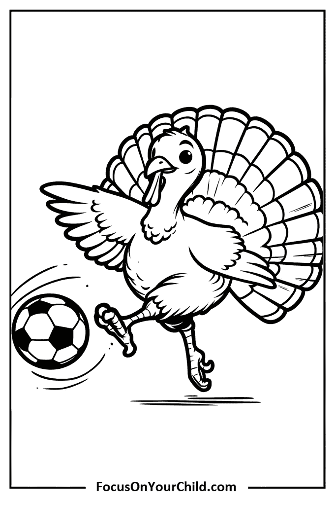 50+ Turkey Coloring Pages (Free PDF Printables)