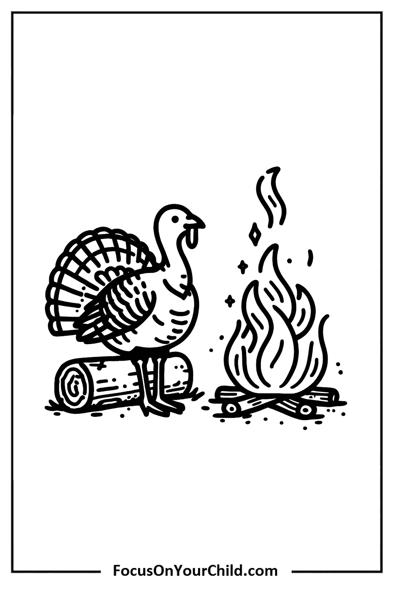50+ Turkey Coloring Pages (Free PDF Printables)
