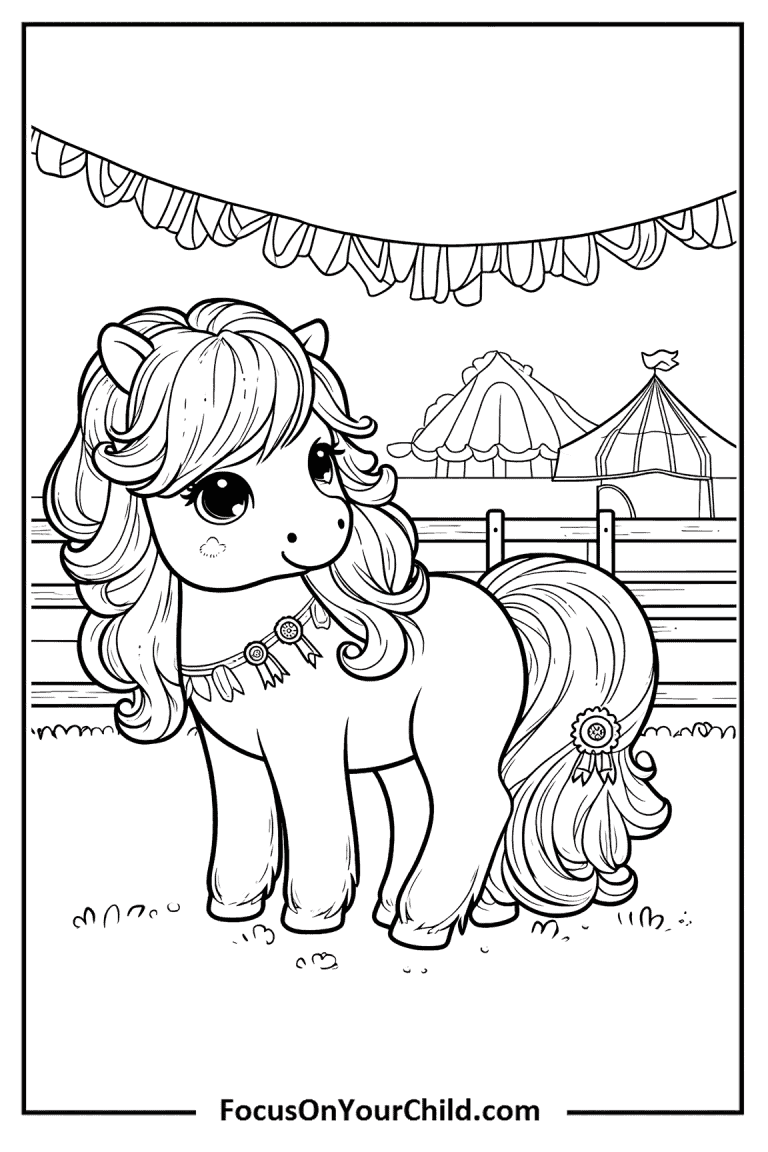 50+ Horse Coloring Pages (Free PDF Printables)