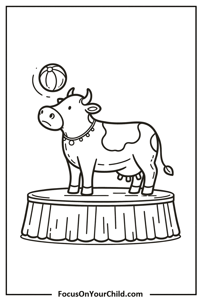 50+ Cow Coloring Pages (Free PDF Printables)