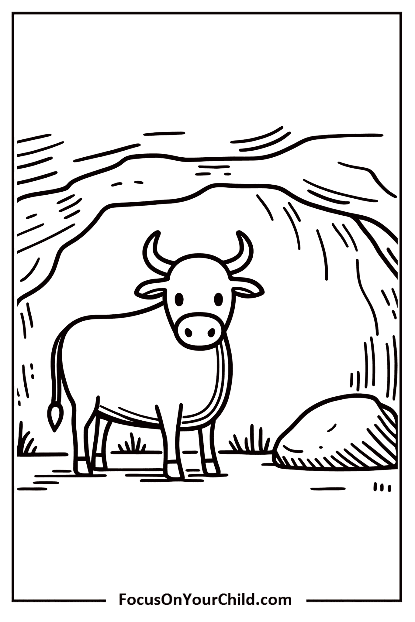 50+ Cow Coloring Pages (Free PDF Printables)