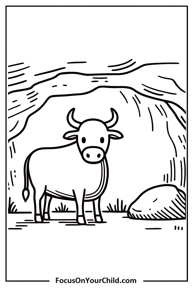 50+ Cow Coloring Pages (Free PDF Printables)