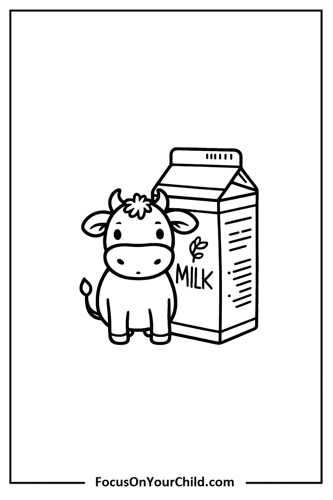 50+ Cow Coloring Pages (Free PDF Printables)