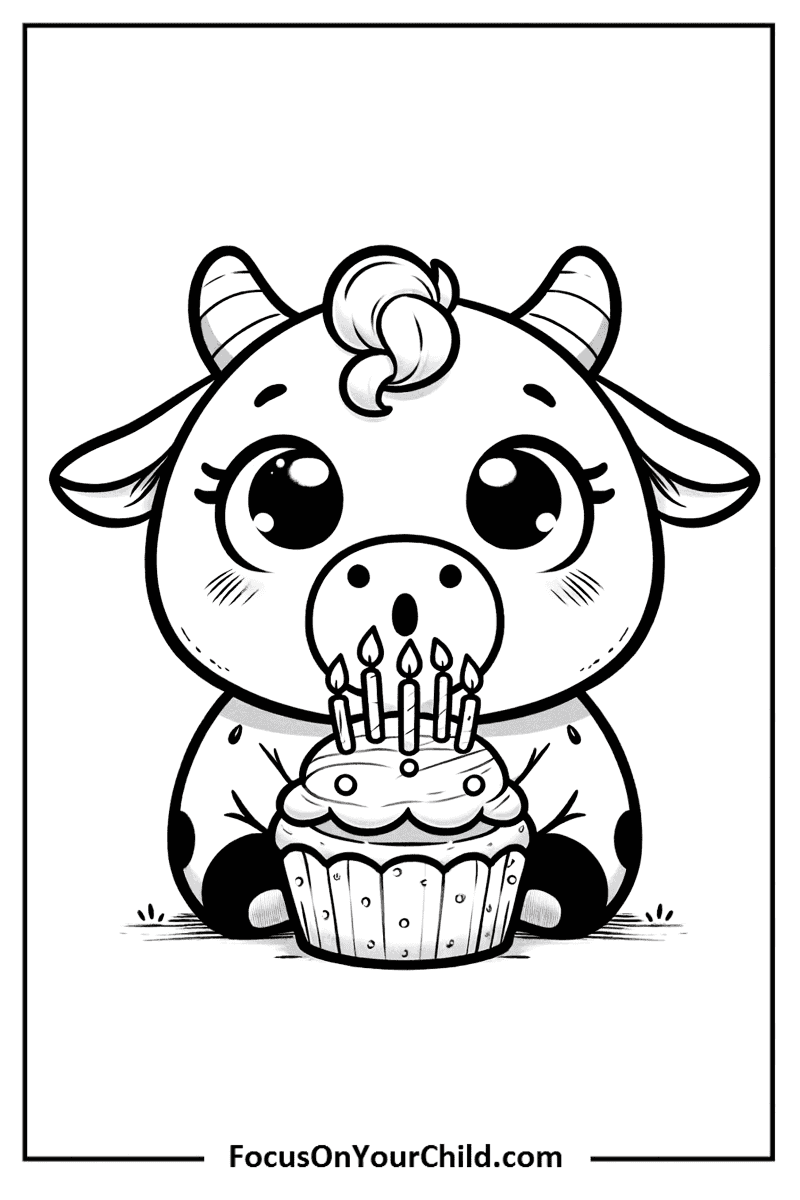 50+ Cow Coloring Pages (Free PDF Printables)