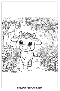 50+ Cow Coloring Pages (Free PDF Printables)