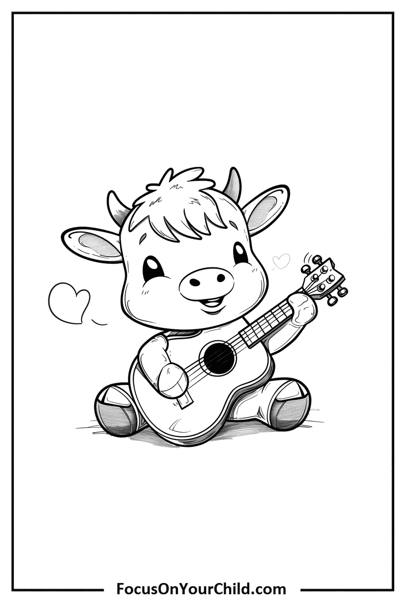 50+ Cow Coloring Pages (Free PDF Printables)