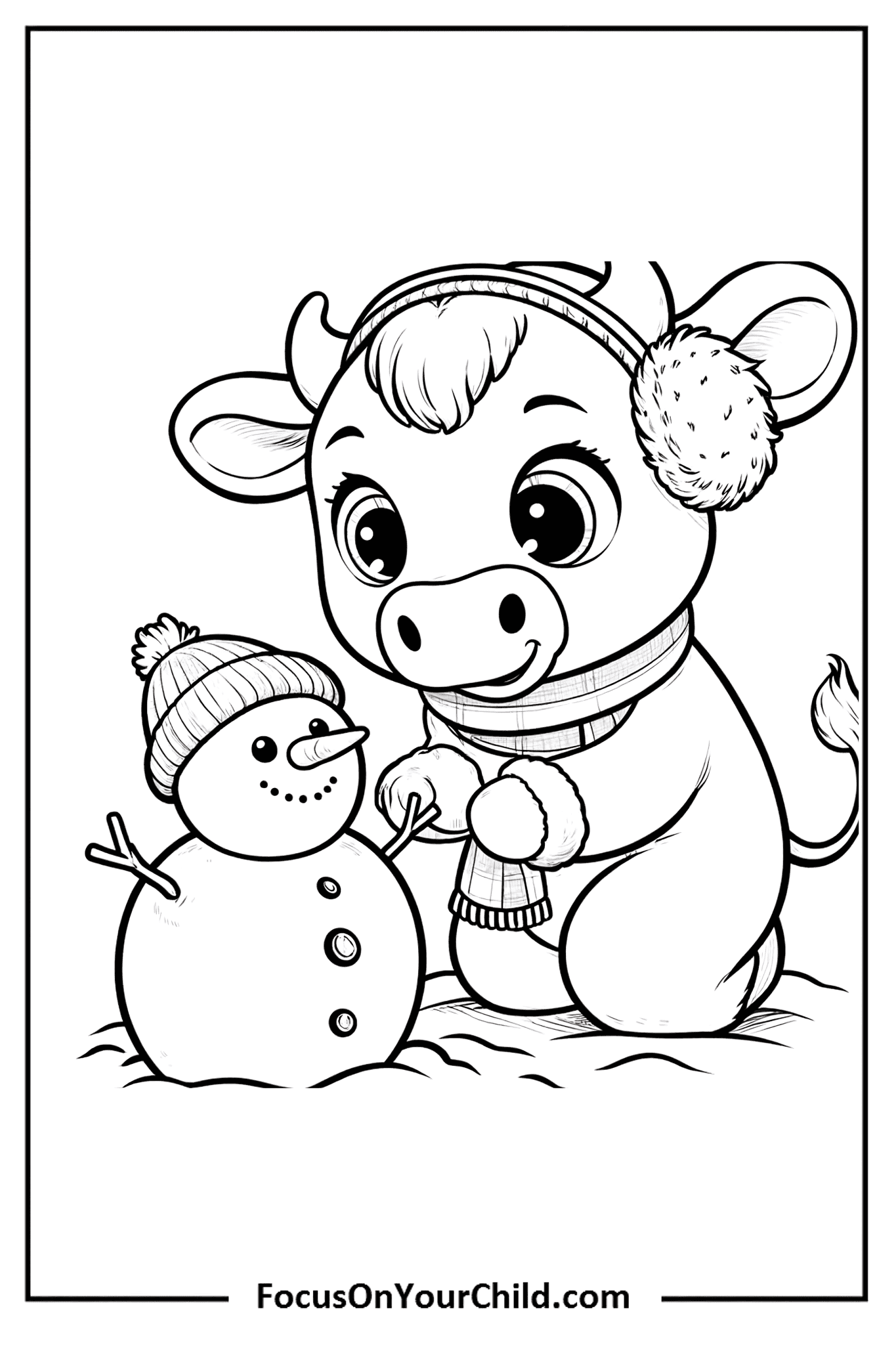 50+ Cow Coloring Pages (Free PDF Printables)