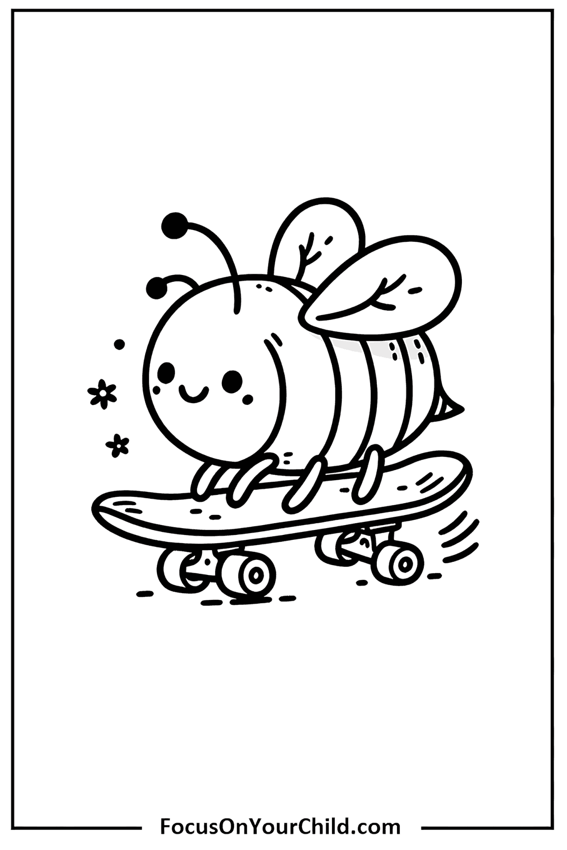 50+ Bee Coloring Pages (Free PDF Printables)