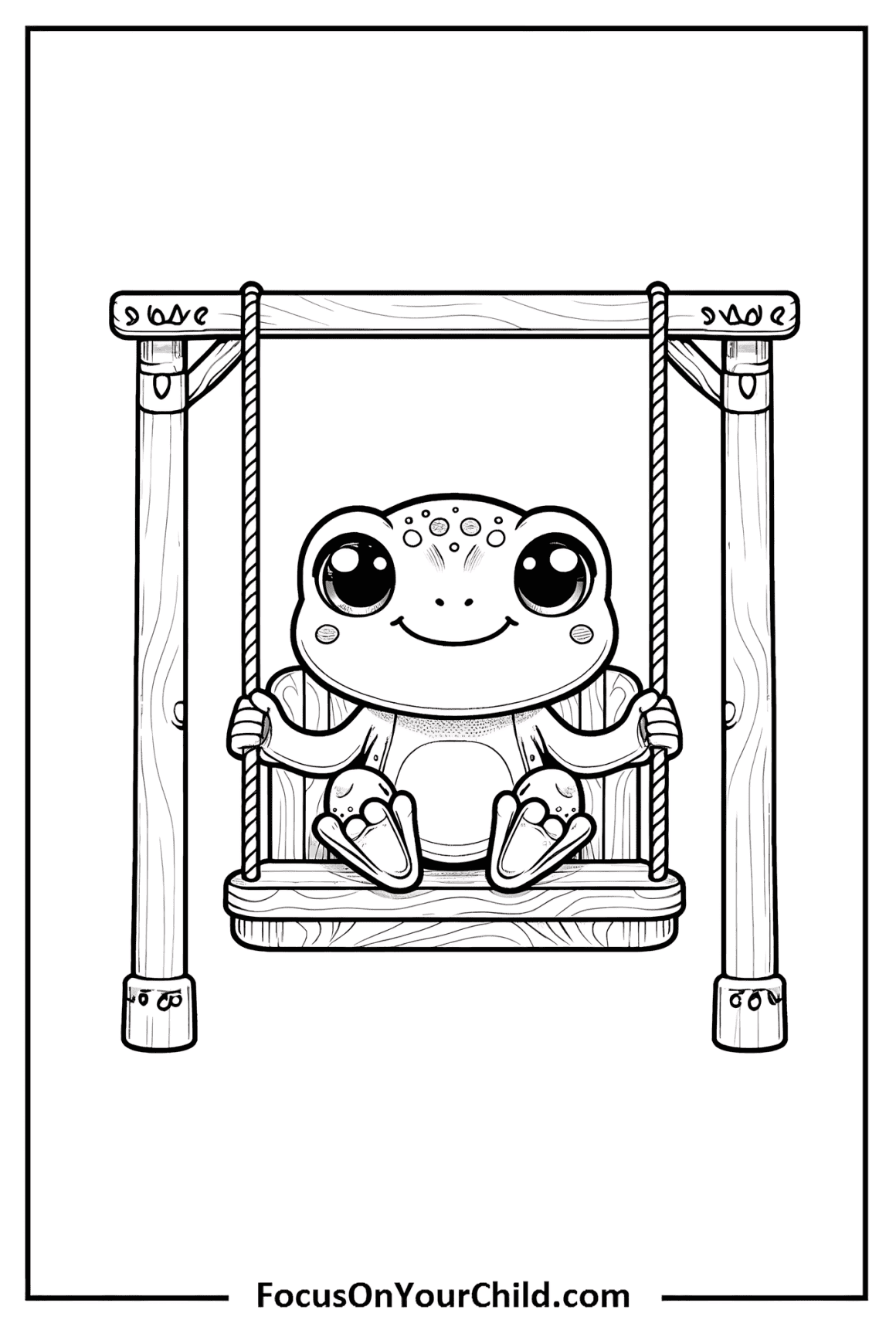 50+ Frog Coloring Pages (Free PDF Printables)