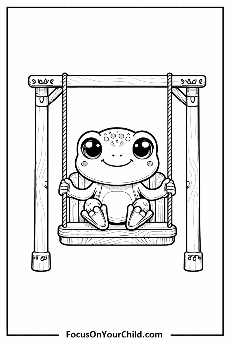 50+ Frog Coloring Pages (Free PDF Printables)