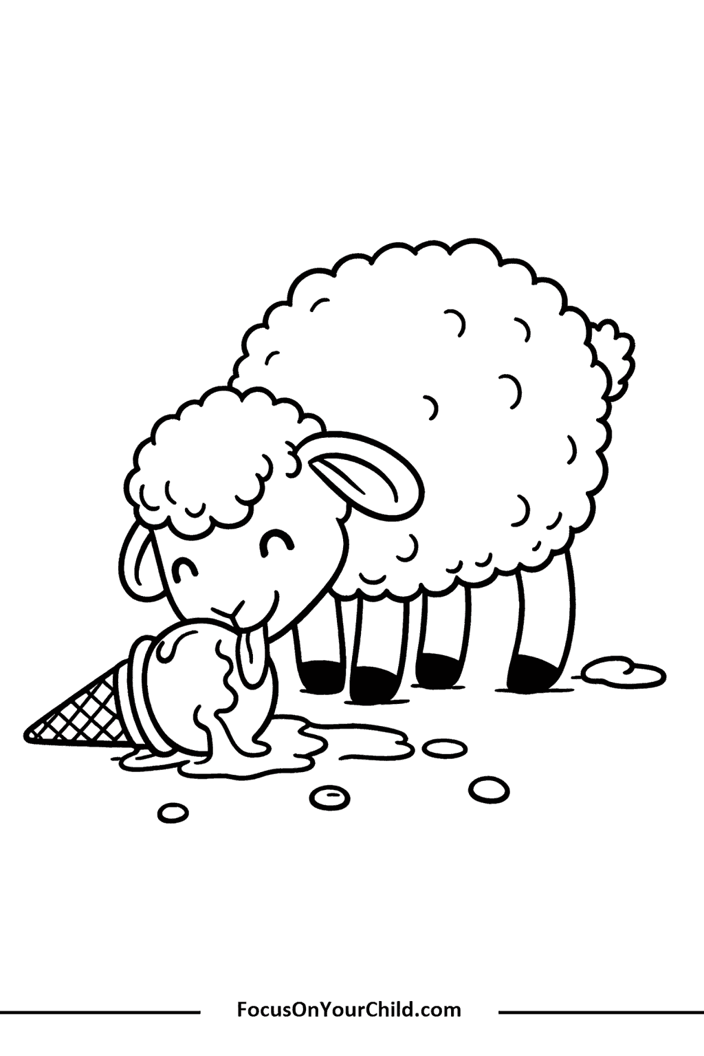 50+ Sheep Coloring Pages (Free PDF Printables)