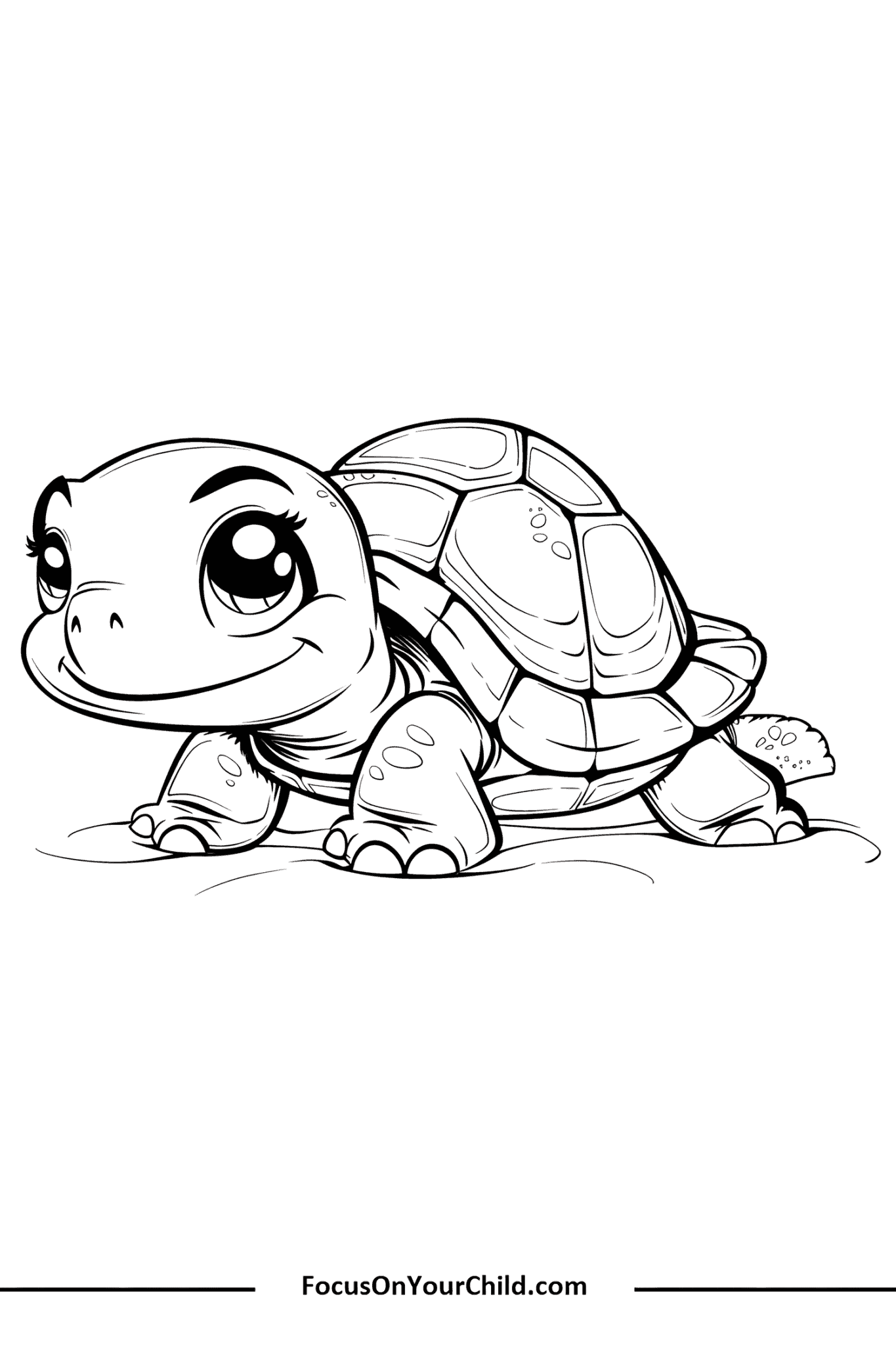 50+ Turtle Coloring Pages (Free PDF Printables)