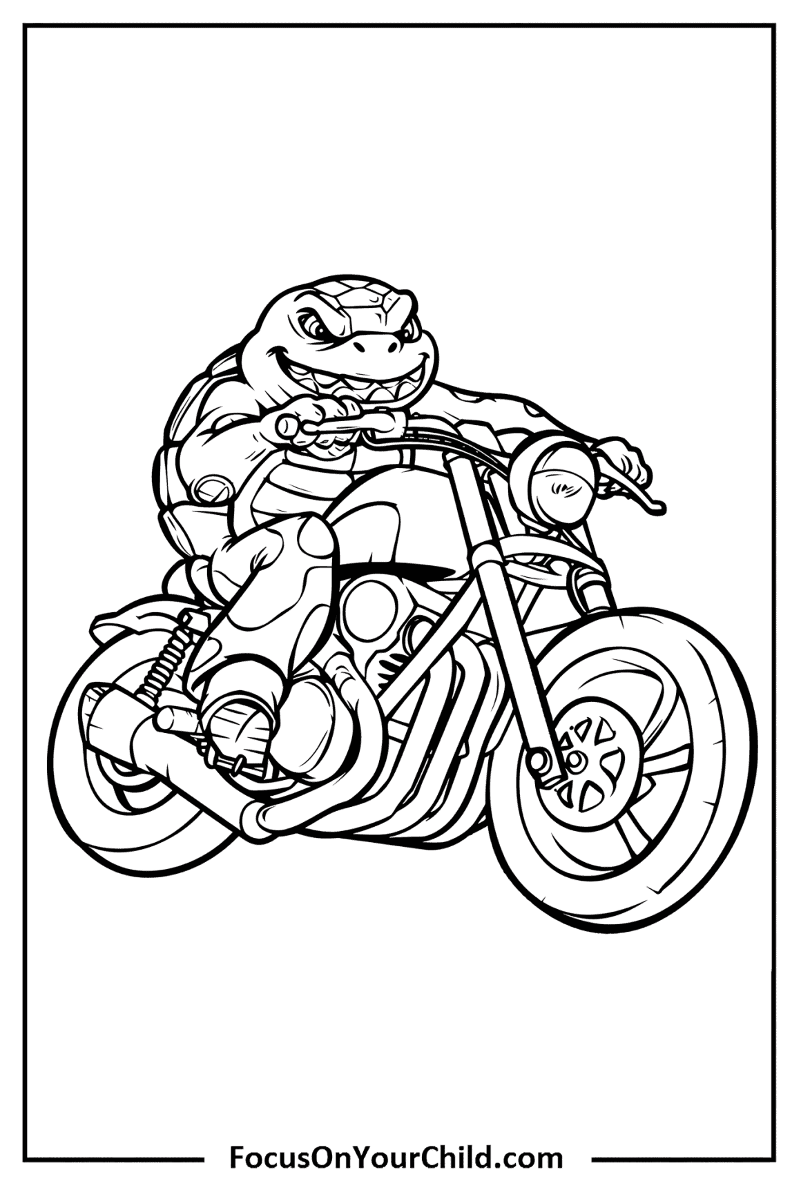 50+ Turtle Coloring Pages (Free PDF Printables)