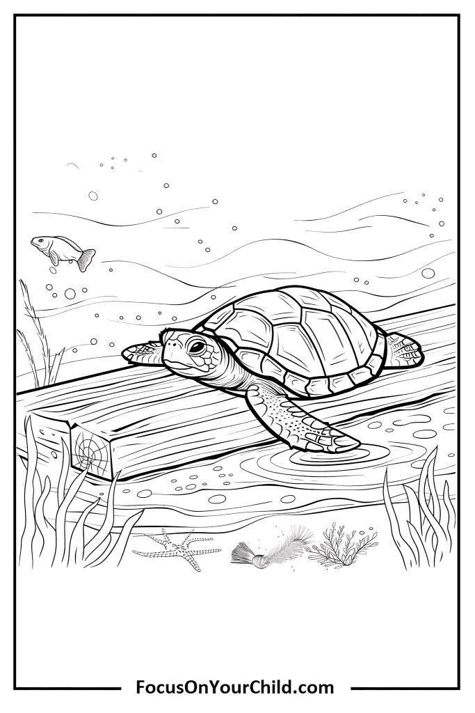 50+ Turtle Coloring Pages (Free PDF Printables)