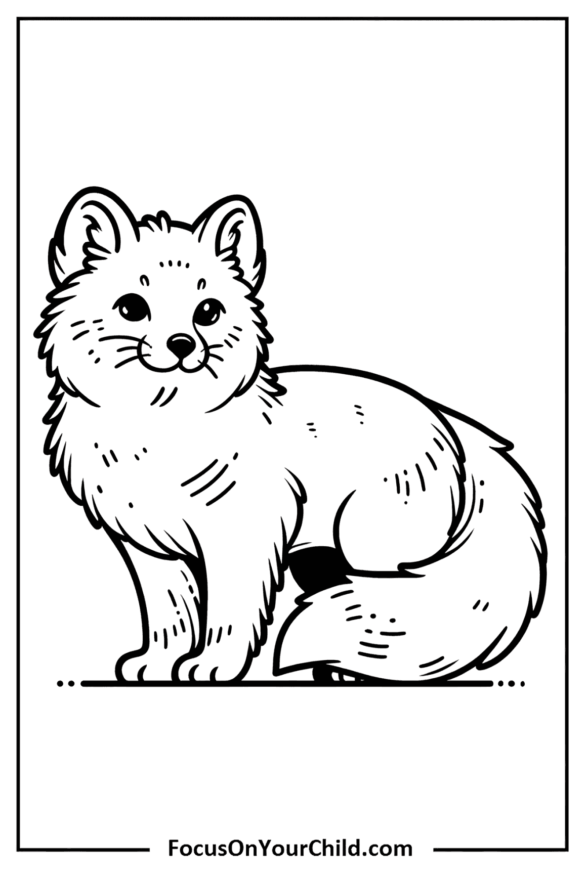50+ Fox Coloring Pages (Free PDF Printables)