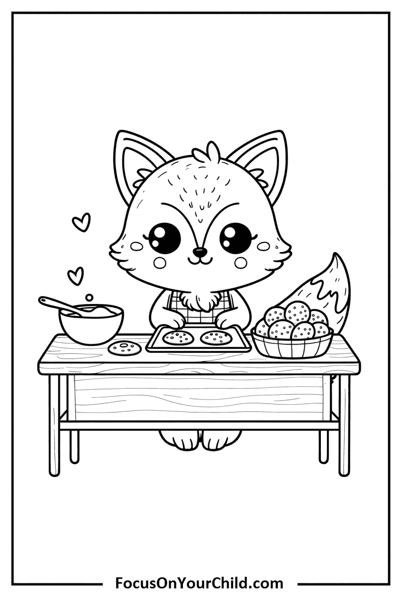 50+ Fox Coloring Pages (Free PDF Printables)