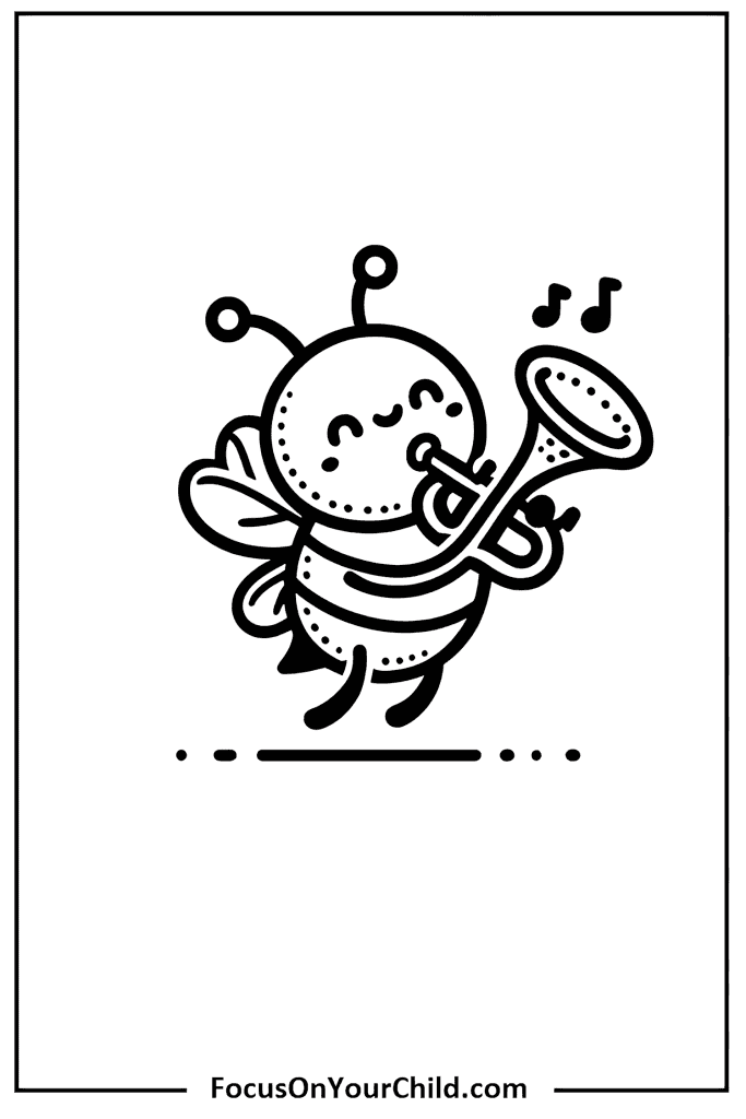 50+ Bee Coloring Pages (Free PDF Printables)