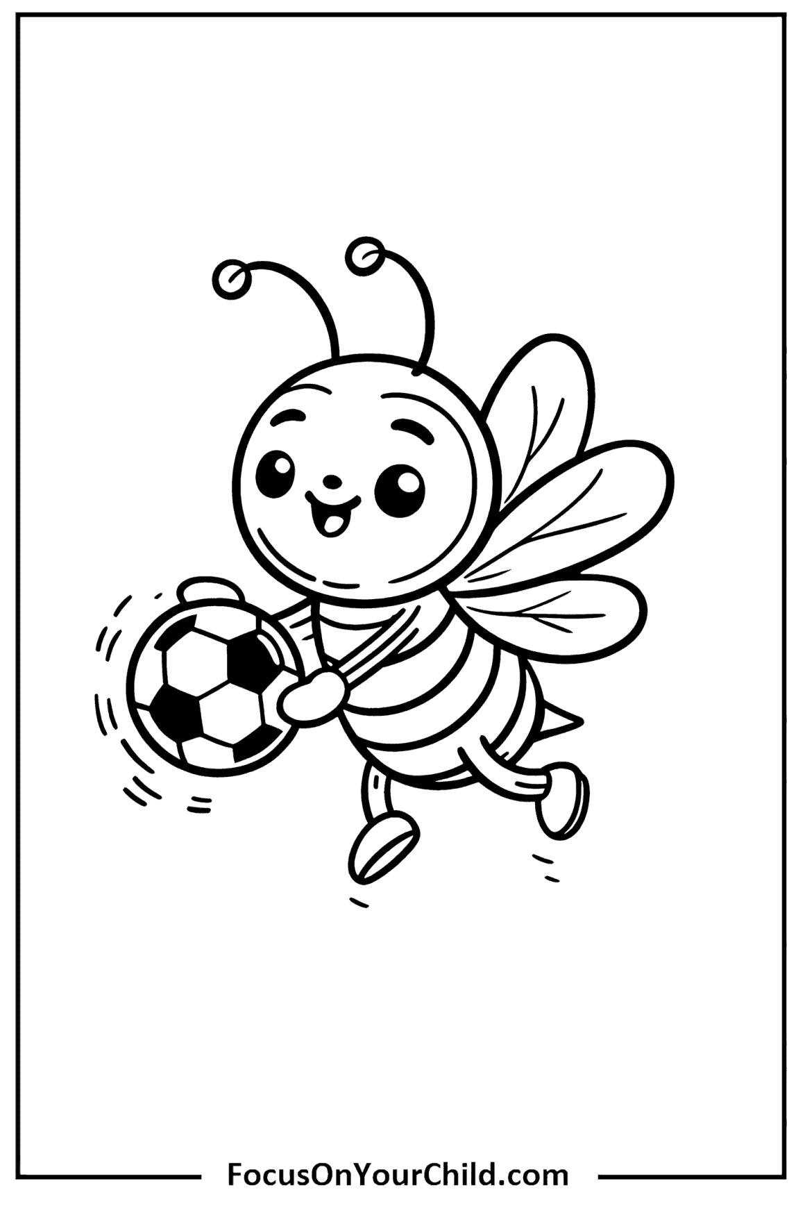 50+ Bee Coloring Pages (Free PDF Printables)