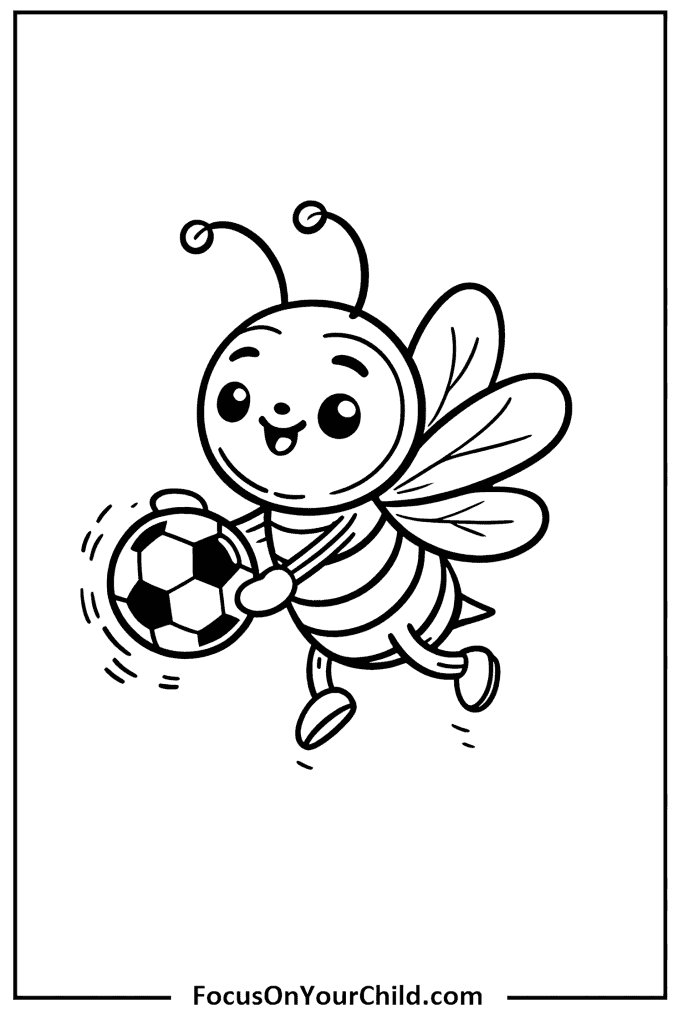 50+ Bee Coloring Pages (Free PDF Printables)