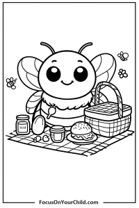 50+ Bee Coloring Pages (Free PDF Printables)