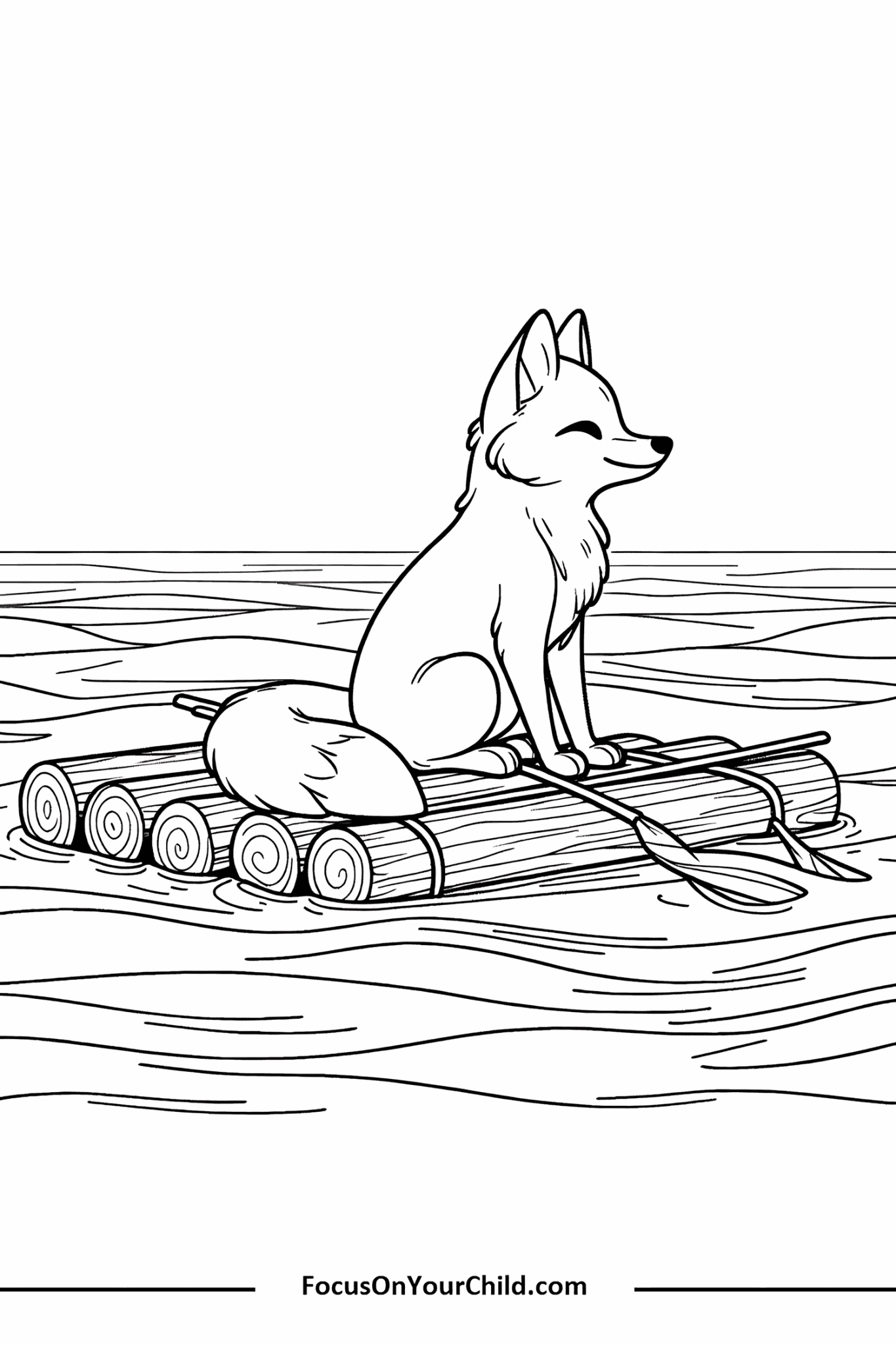50+ Fox Coloring Pages (Free PDF Printables)
