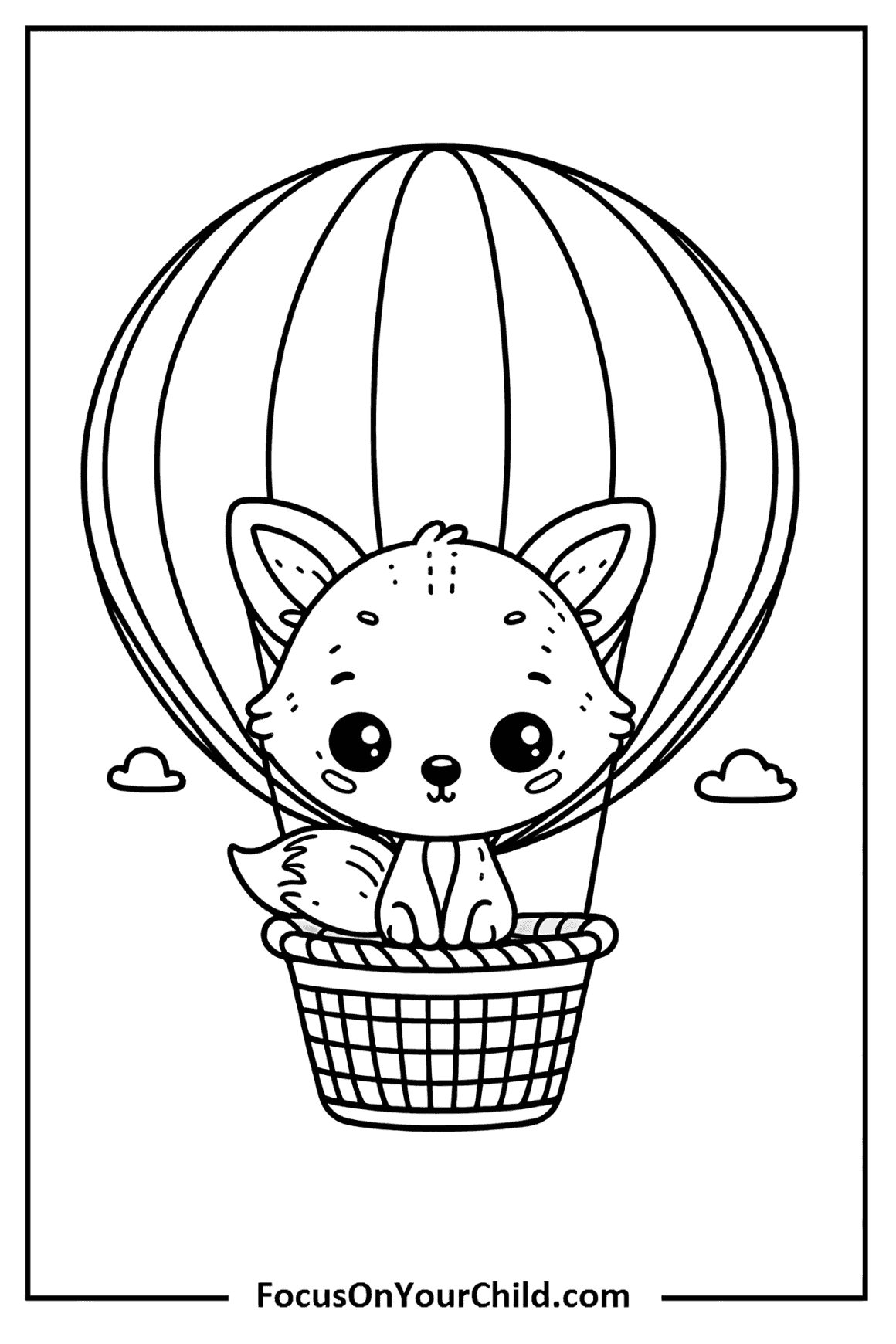 50+ Fox Coloring Pages (Free PDF Printables)