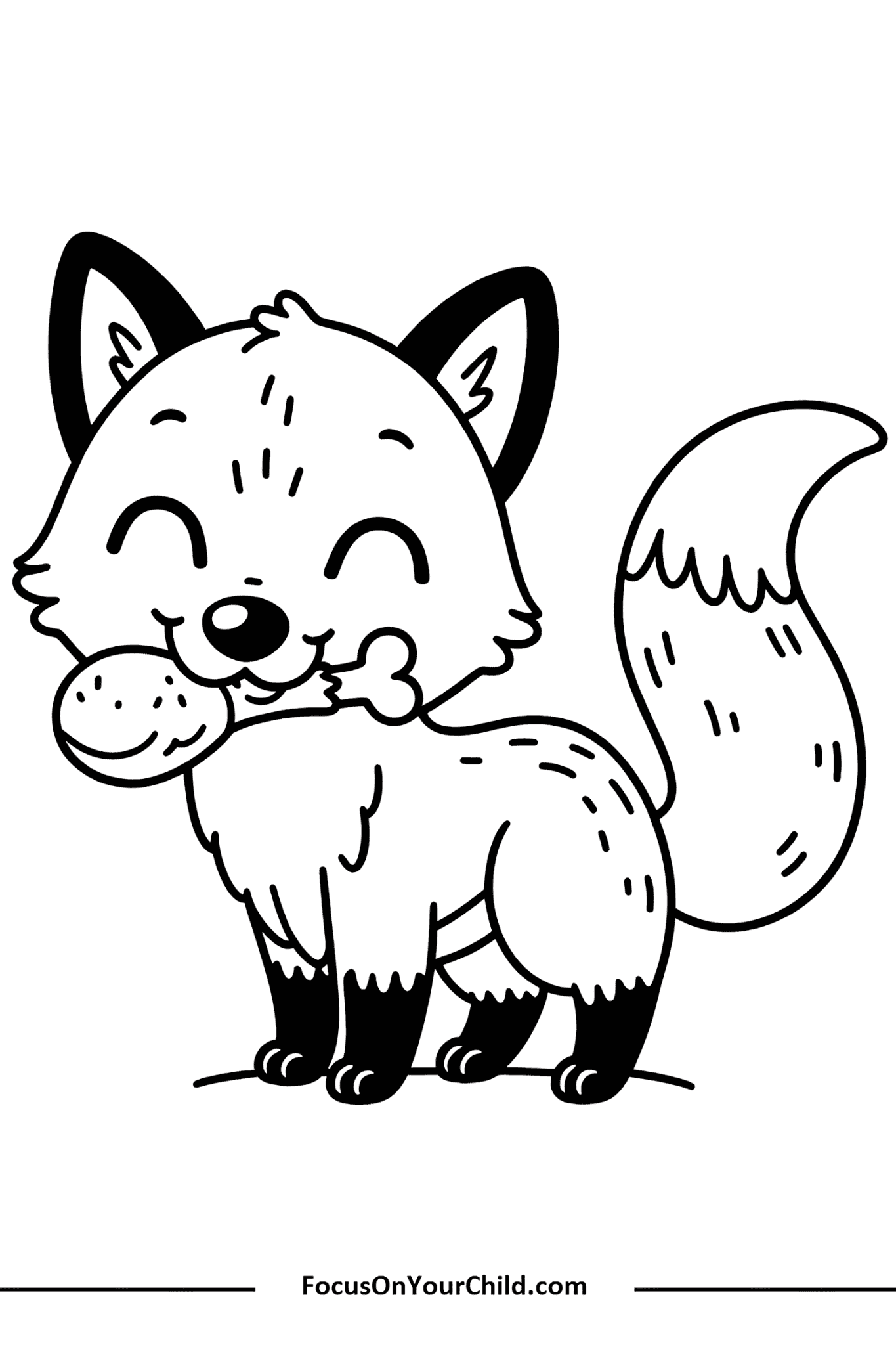 50+ Fox Coloring Pages (Free PDF Printables)