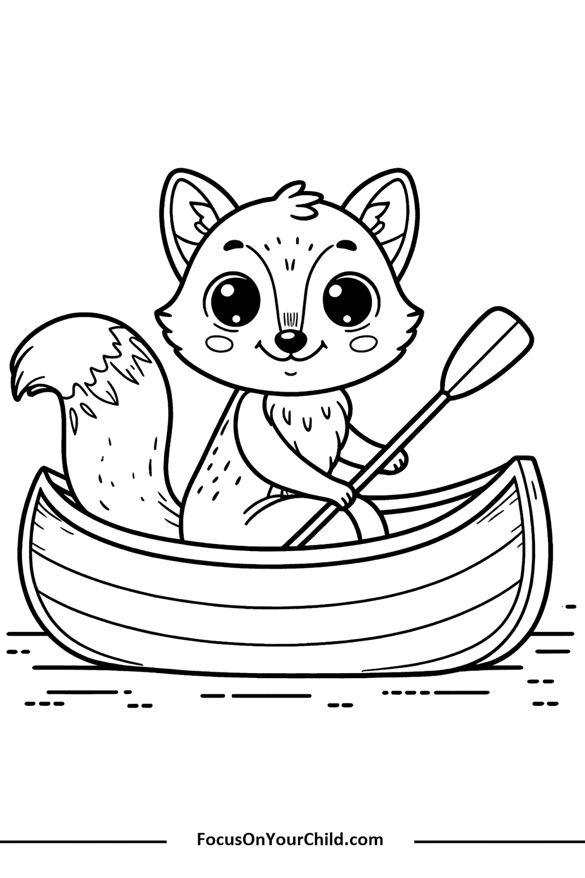 50+ Fox Coloring Pages (Free PDF Printables)