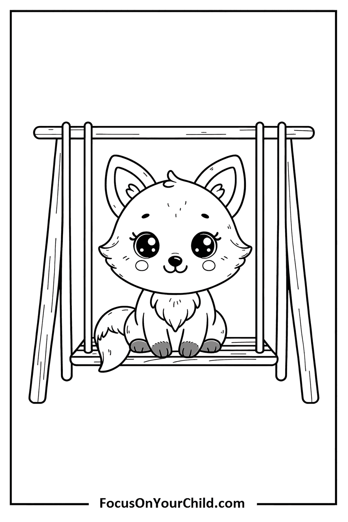 50+ Fox Coloring Pages (Free PDF Printables)