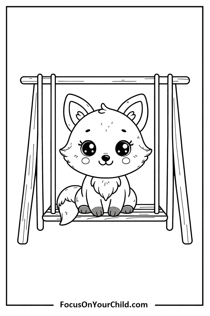 50+ Fox Coloring Pages (Free PDF Printables)