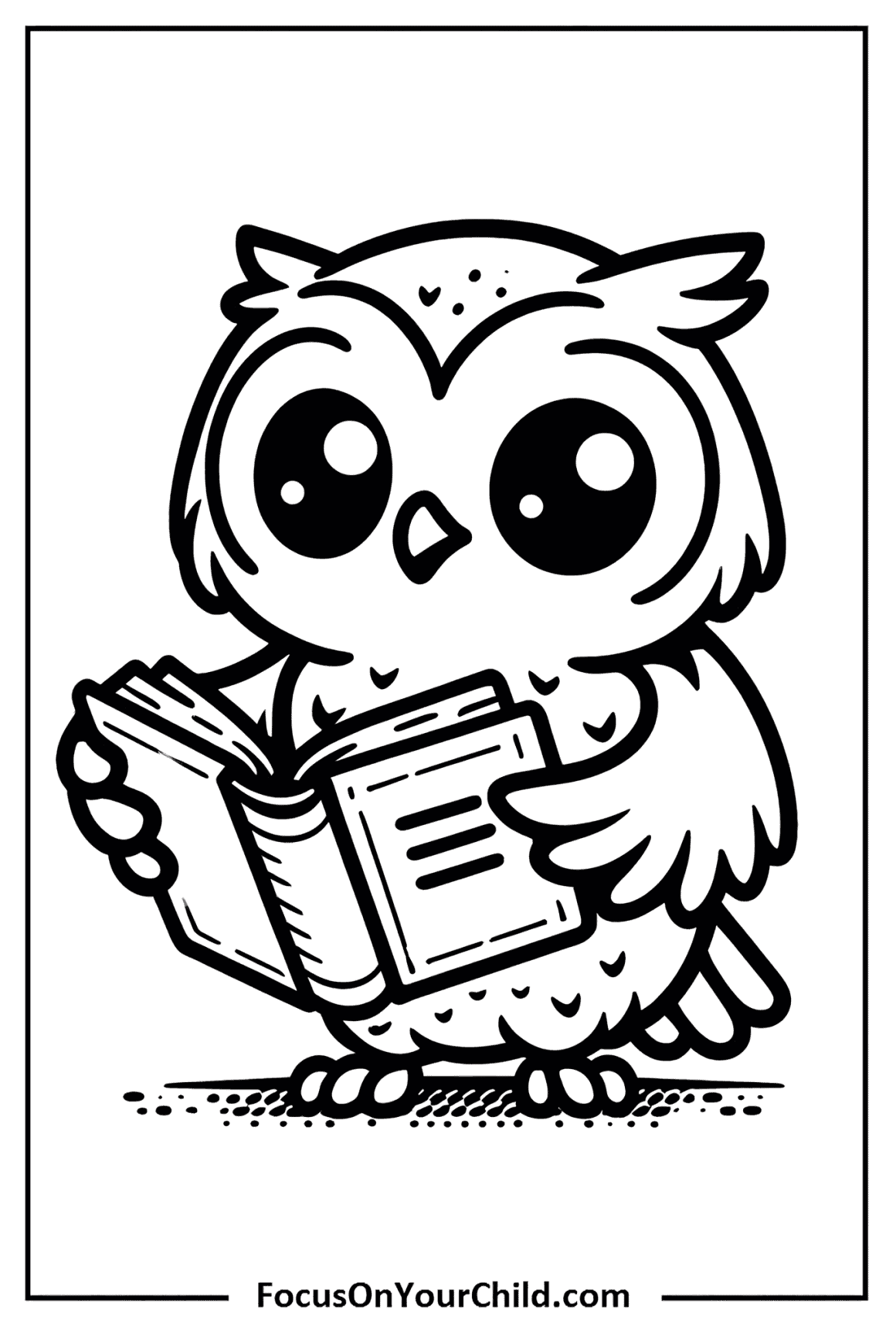 50+ Owl Coloring Pages (Free PDF Printables)