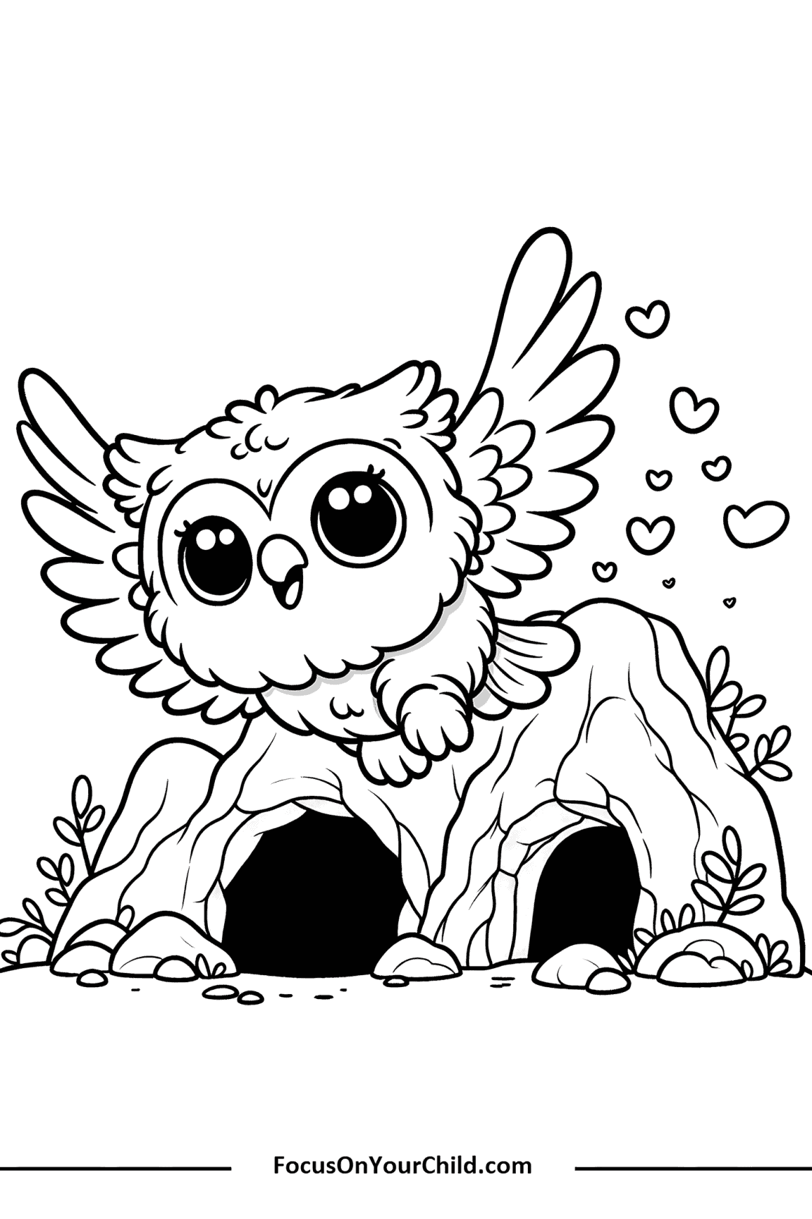 50+ Owl Coloring Pages (Free PDF Printables)