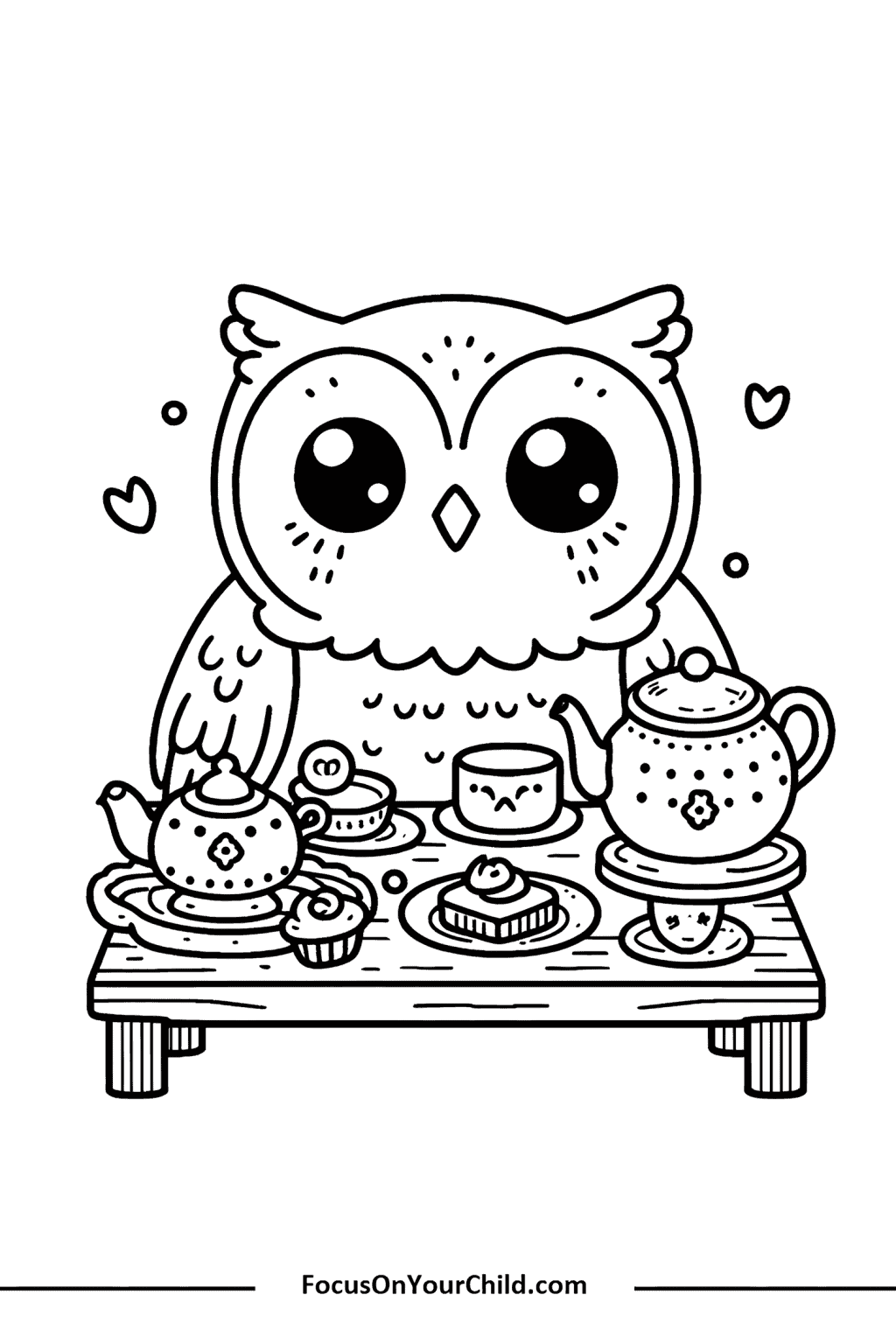 50+ Owl Coloring Pages (Free PDF Printables)