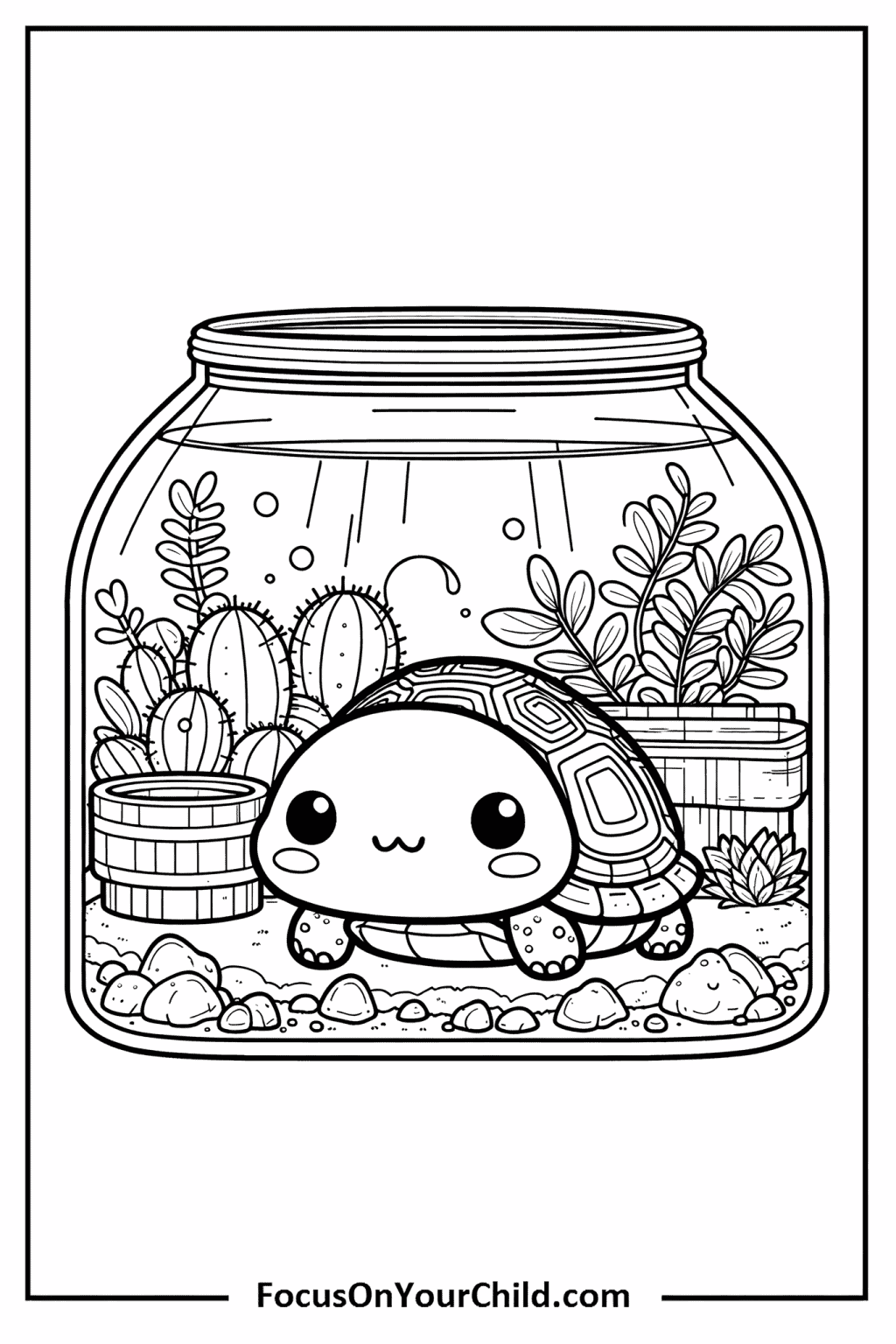 50+ Turtle Coloring Pages (Free PDF Printables)